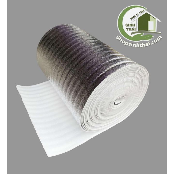 [HCM]Xốp bạc cách nhiệt - xốp chống nóng - chống thấm dày 3ly [ 1 mét ...