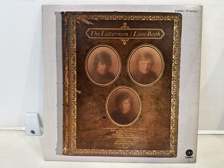 1LP Vinyl Records แผ่นเสียงไวนิล The Lettermen Love Book (E3E20 ...