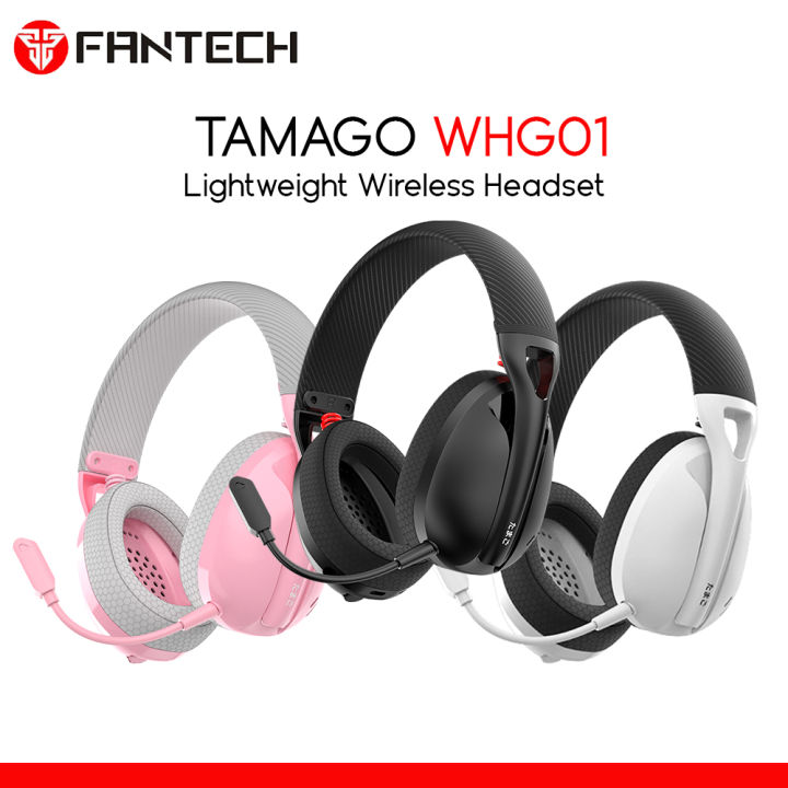 Fantech Wireless Headset Tamago WHG01 with Lightweight Design, Tri-Mode ...