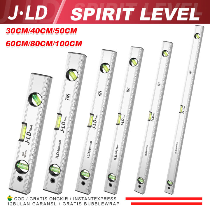 JLD Waterpass Spirit Levels / Alat Ukur Sudut Kemiringan Waterpas ...