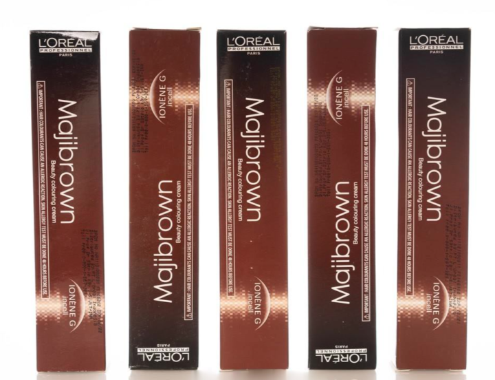L'oreal Professionel / Loreal Professionel Majibrown Cat Rambut Cokelat ...