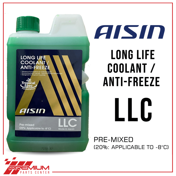 AISIN Long Life Coolant Green Ready to Use 1 Liter / 4 Liters | Lazada PH
