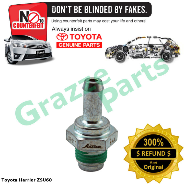 Toyota Original PCV Ventilation Valve 12204-37010 for Toyota Harrier ...