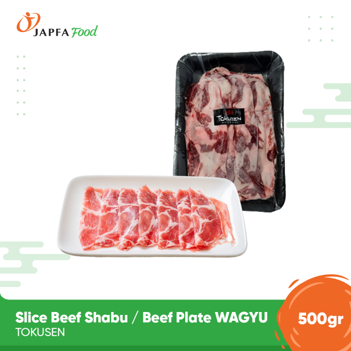 Tokusen Daging Sapi / Slice Beef Shabu / Beef Plate Wagyu 500gr ...