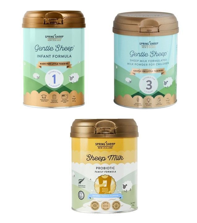 Spring Sheep Milk Step 1, Step 3 & Family Formula 700g | Lazada