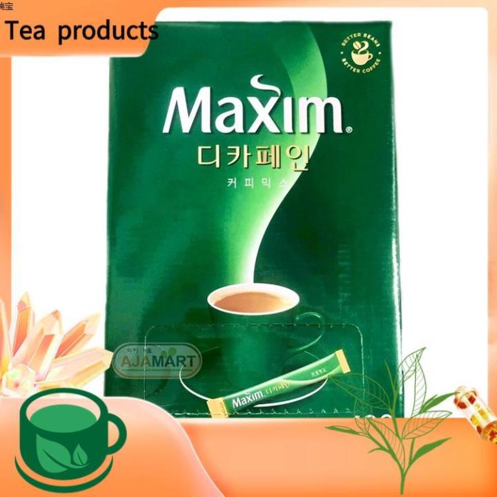 milk ♨Maxim Decaffeinated Coffee Mix 100sticks☸ | Lazada PH