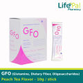 1 Stick GFO (Glutamine, Dietary Fiber, Oligosaccharides) - Peach Tea ...
