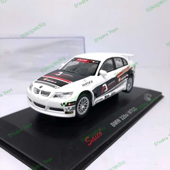 Diecast Mobil Sport Rally BMW 320si WTCC Miniatur Mobilan Balap Murah ...