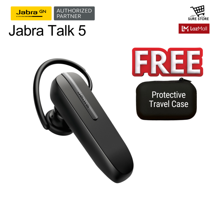 Jabra Talk 5 Bluetooth Headset | Lazada PH