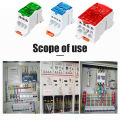 ร้านอยู่ที่ไทย อุปกรณ์เชื่อมต่อสายไฟ UKK Single Stage Junction box 80A ...