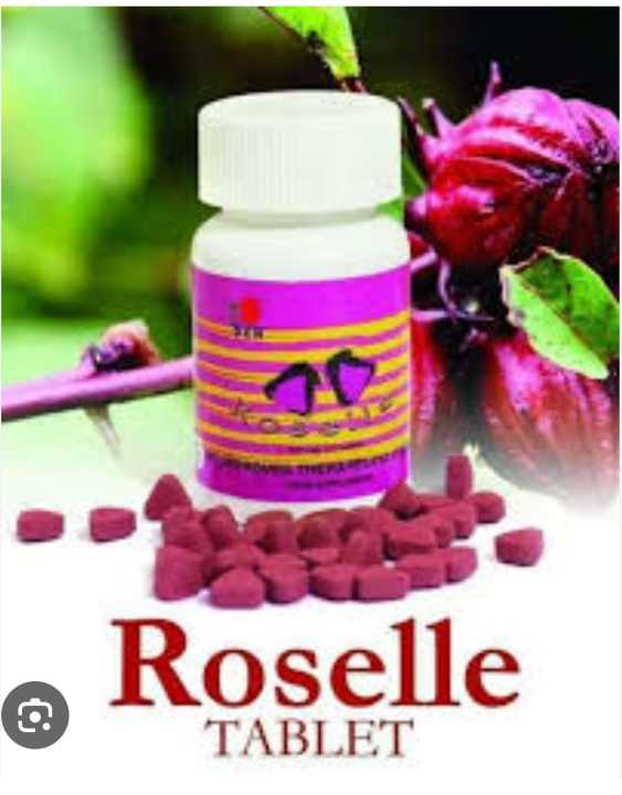DXN Roselle tablet 120 | Lazada