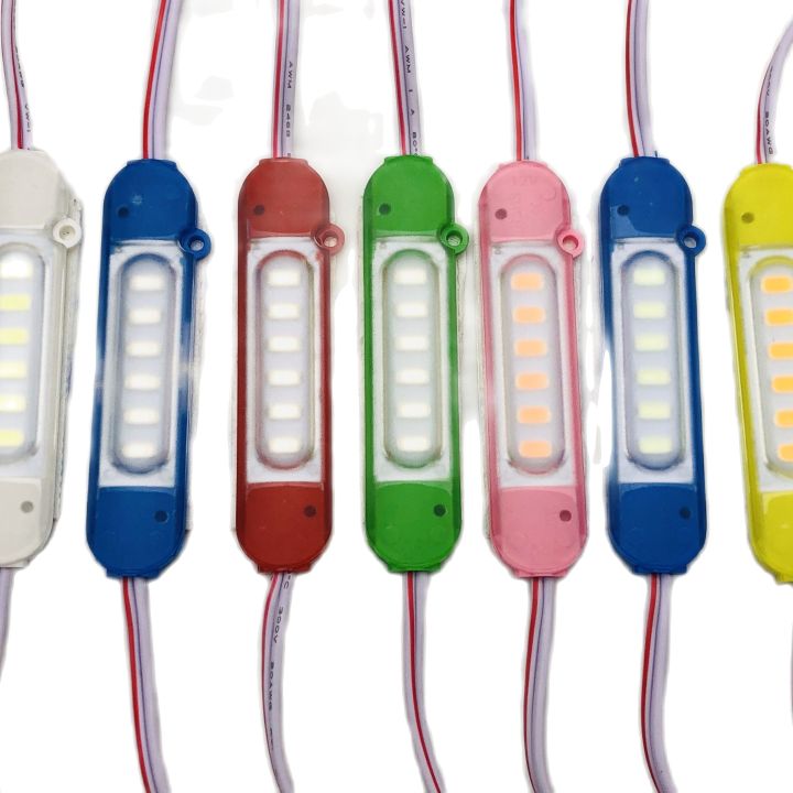 ไฟโมดุล LED Module 6led 12V 1ชิ้น SMD 5630 | Lazada.co.th