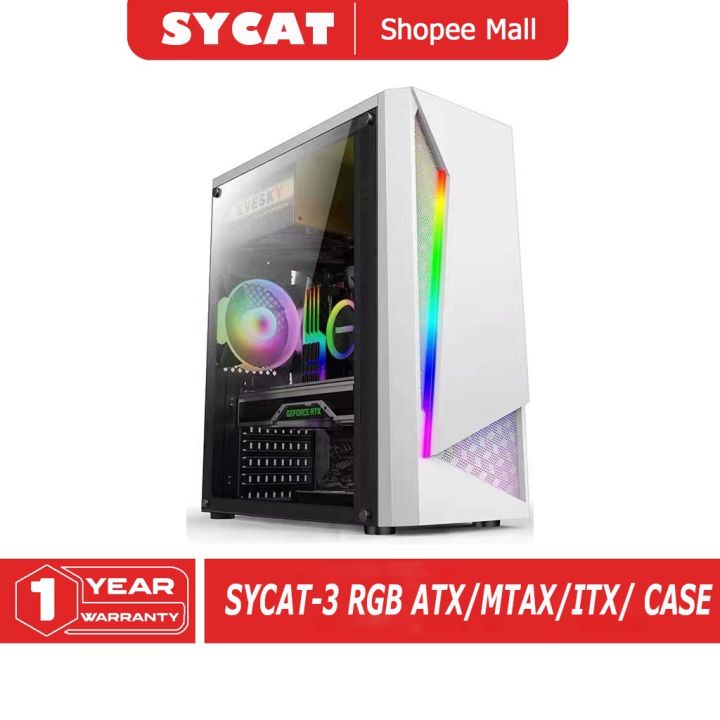 SYCAT-3 ATX\M-ATX\ Mini-ITX PC Case Gaming Computer Case CPU Case ...