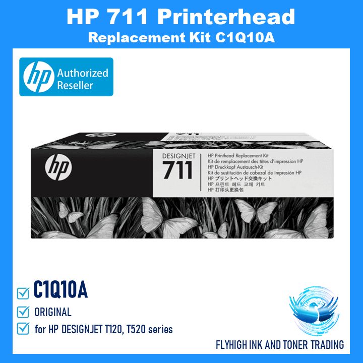 HP 711 DesignJet Printhead Replacement Kit C1Q10A | Lazada PH