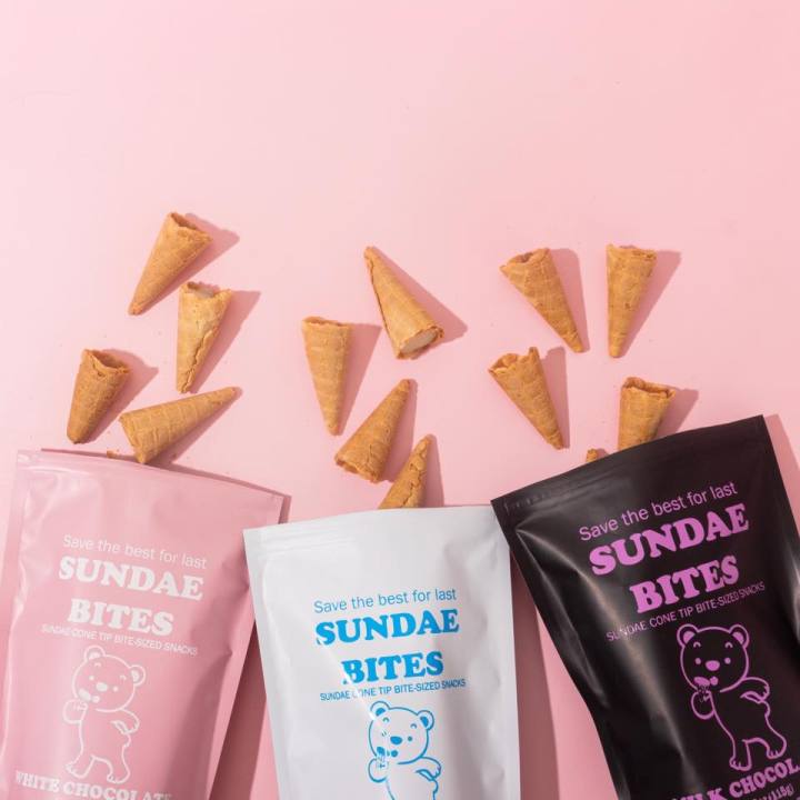 Sundae Bites Chocolate Ice Cream Cone Tip Snacks | Lazada PH
