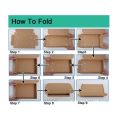 V1 romio 9500 puff s Kraft Mailer Corrugated ON HAND Carton corrugated ...