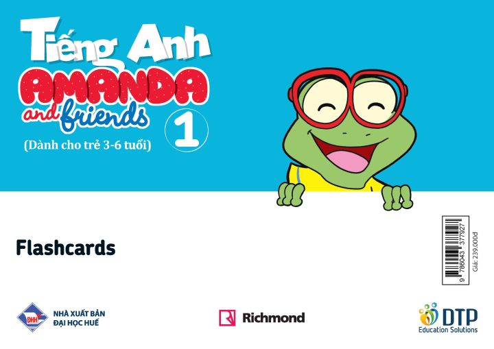 Sách - Dtpbooks - Tiếng Anh Amanda and Friends 1 Flashcards | Lazada.vn