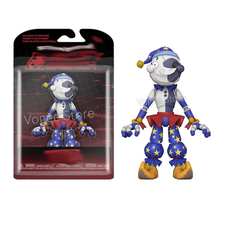{SKHDGW} Game FNAF Sundrop Moondrop Action Figure PVC Boss Sun Moon ...