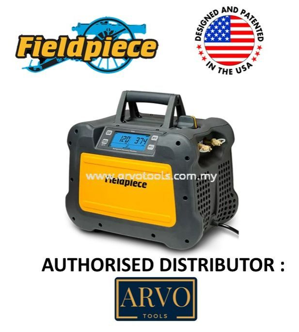 FIELDPIECE MR45INT - DIGITAL RECOVERY MACHINE | Lazada