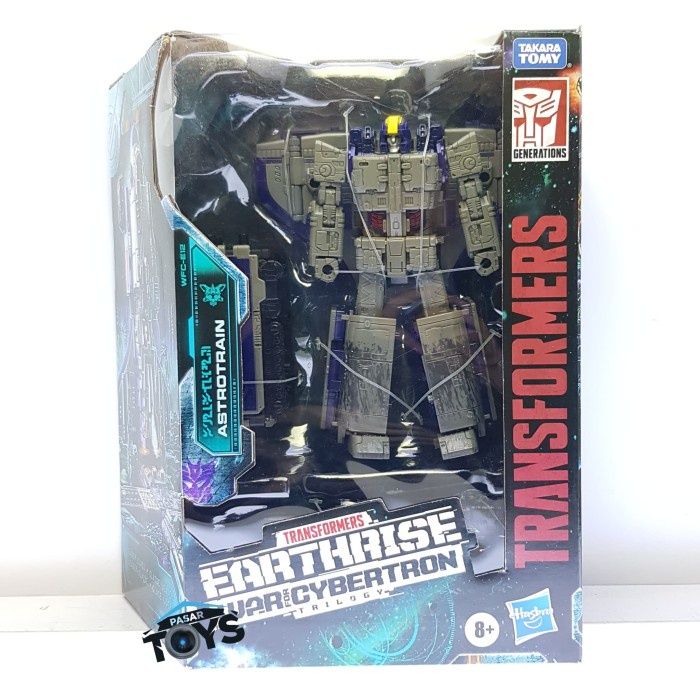 Astrotrain Earthrise War Of Cybertron Leader Cl Transformer WFC-E12 ...