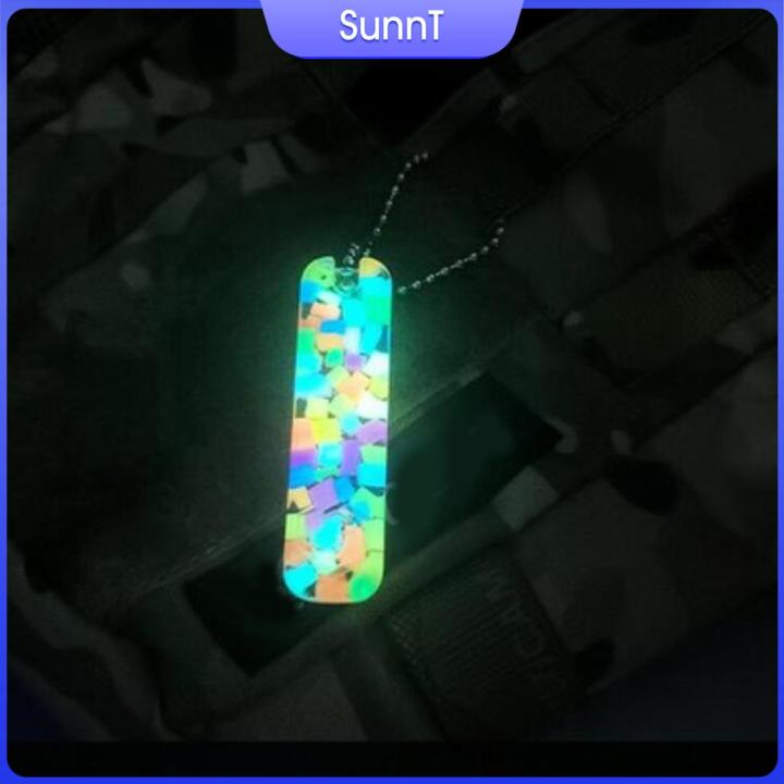 SunnT ป้ายสัญลักษณ์ดำน้ำยามค่ำคืนจี้ห้อยเครื่องตกแต่งหลากสีป้ายตั้ง ...