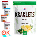OK Kraklets Kropek 320g Flavour chip snacks | Lazada PH