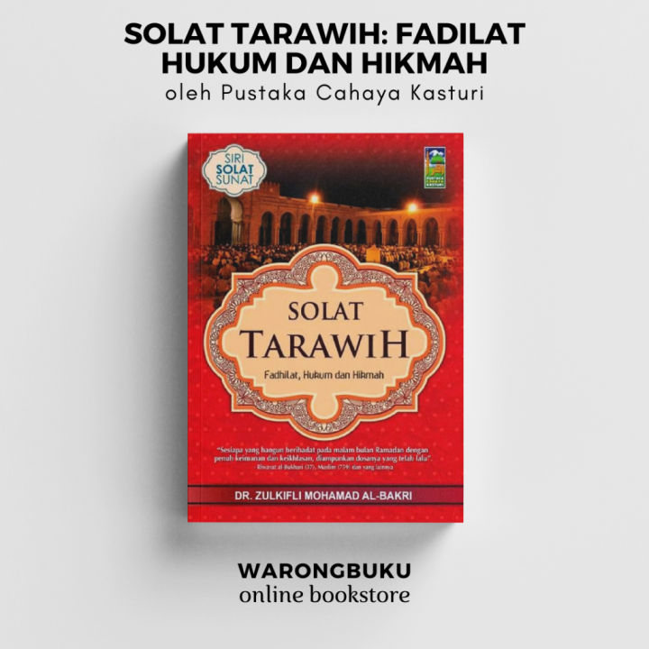 Pustaka Cahaya Kasturi - Siri Solat Sunat : Solat Terawih | buku solat ... Pustaka Cahaya Kasturi - Siri Solat Sunat : Solat Terawih | buku solat ...