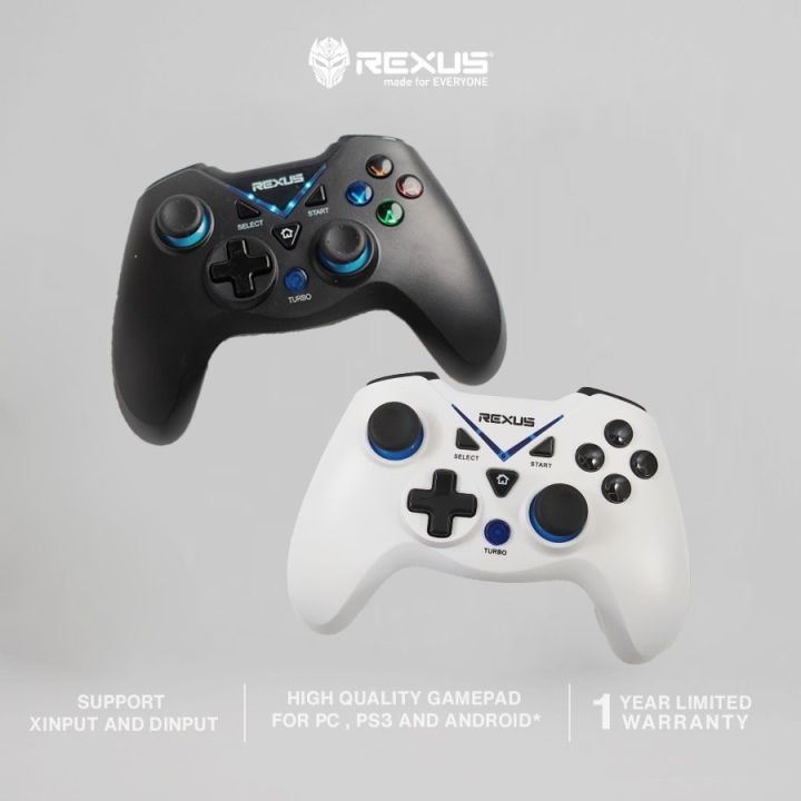 Rexus Gladius GX100 Wireless Gaming Gamepad - Joystick / Stick | Lazada ...