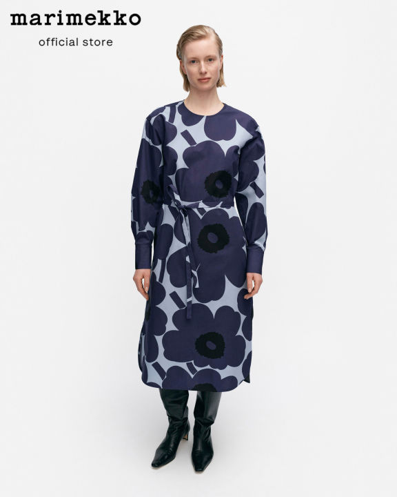 MARIMEKKO FEBINA UNIKKO DRESS เดรส ชุดเดรส ชุดกระโปรง | Lazada.co.th