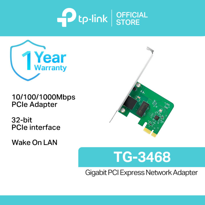 TP-Link TG-3468 Gigabit PCI Express Network Adapter | TP LINK | TPLINK ...