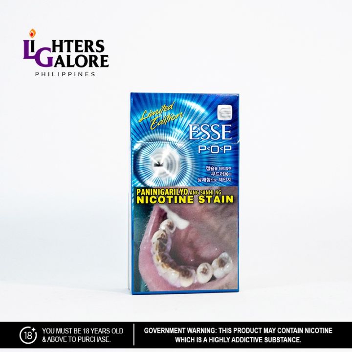 Lighters Galore - Esse Pop (A box costs 20 sticks) | Lazada PH