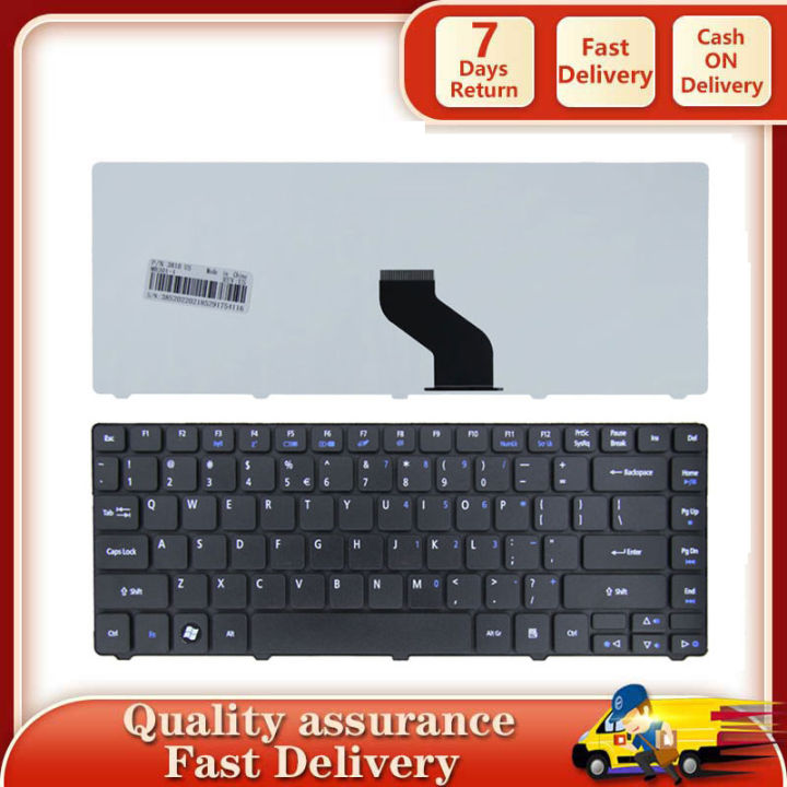 New Laptop Keyboard For Acer Aspire 3410 3810 4350 4410 4810 4752Z ...