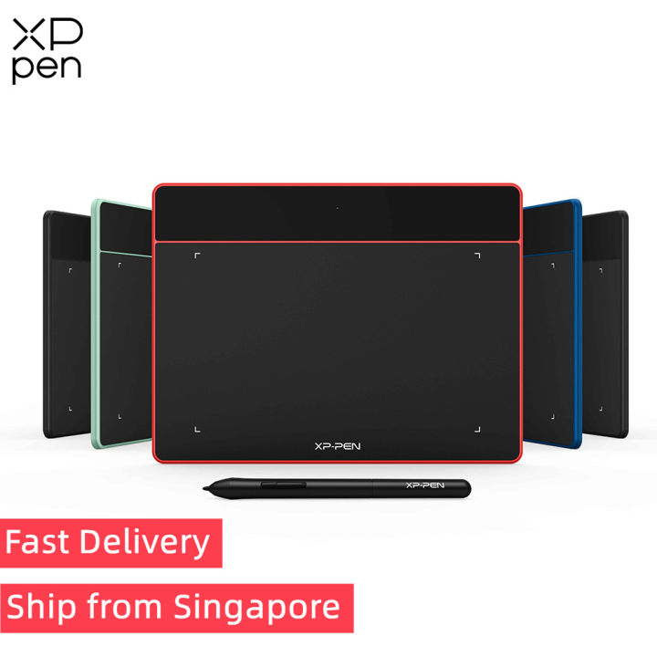 【Local delivery】XPPen Deco Fun XS S L Drawing Tablet For Digital Art ...