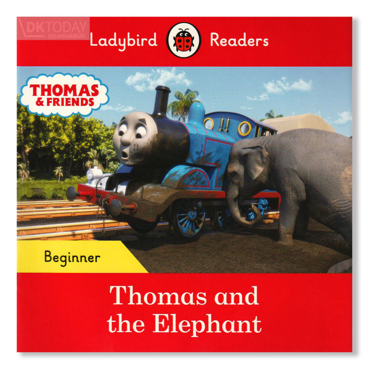 LADYBIRD READERS BEGINNER :THOMAS & THE ELEPHANT (WITH CODE) BY DKTODAY | Lazada.co.th