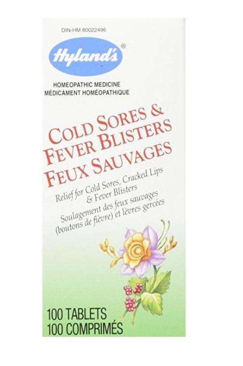 Hyland's Cold Sores and Fever Blisters Tablets, 100 Count | Lazada PH