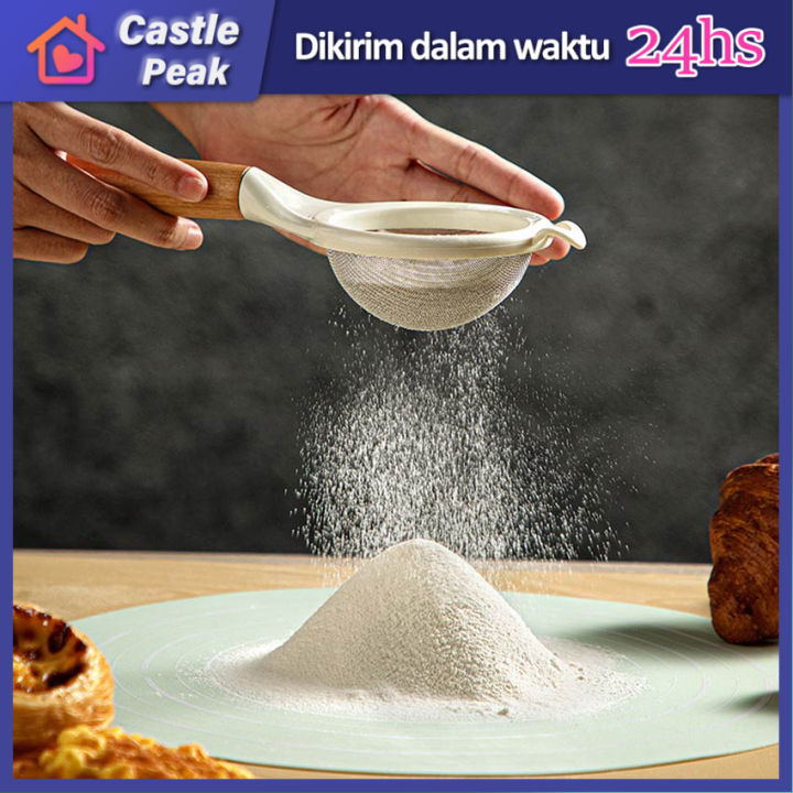 SARINGAN SERBAGUNA SARINGAN STAINLESS TEH TEPUNG SARINGAN TEPUNG KAWAT ...