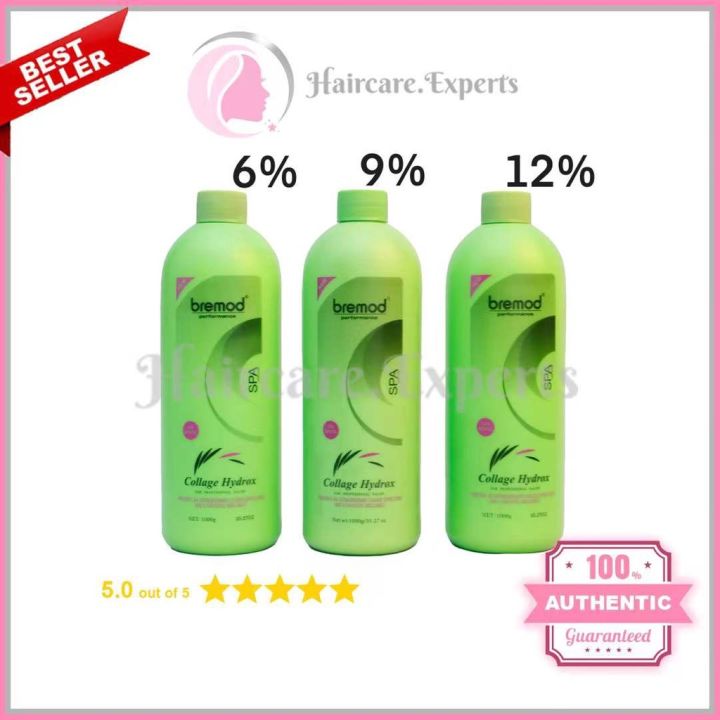 Bremod Collage Hydrox Performance 6% 9% 12% 1000ML Oxidizer Oxidizing ...