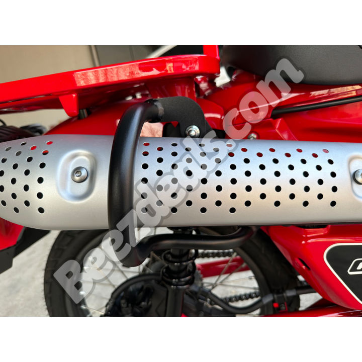 ส่งฟรี การ์ดกันล้มท่อ Honda CT125 อะไหล่แต่งรถมอเตอร์ไซค์ | Lazada.co.th