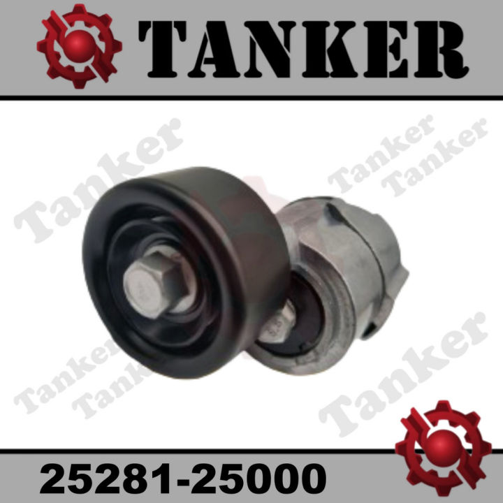 Fan Belt Tensioner For Hyundai Sonata, Forte Rondo, Optima K5, Citra II ...