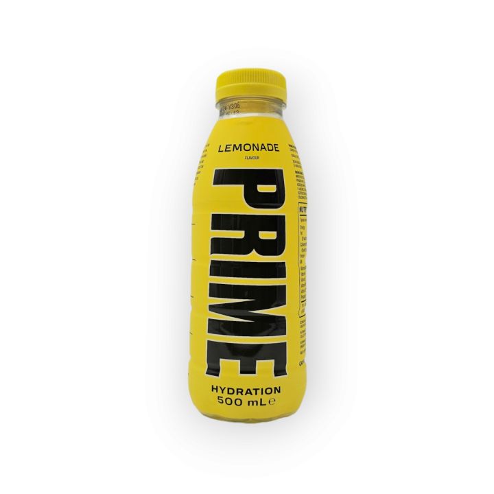 (USA) Prime Hydration. Lemonade. 500 ml. | Lazada PH