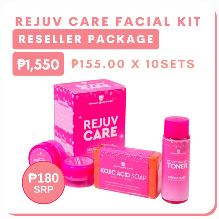 Aamarahs Beauty Rejuvcare MILD Rejuvenating Kit PACKAGE | Lazada PH