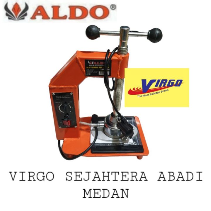 TP-899 MESIN ALAT TEMPEL TAMBAL BAN ELEKTRIK LISTRIK TIMER AUTO ALDO ...