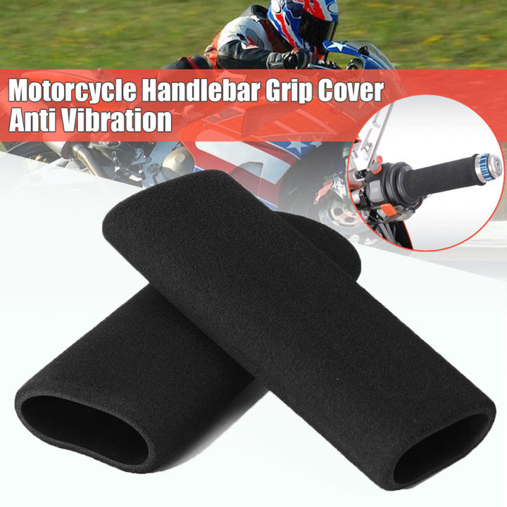 ⭐10 Pcs Universal Motorbike Motorcycle Slip on Foam Anti Vibration ...