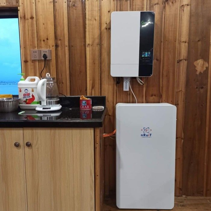 GROWATT SPF 3000~5000 ES 48V 3000W 5000W HYBRID INVERTER HIGH PERFORMA ...