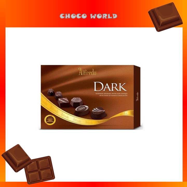 Alfredo 5-Selection Dark 110g | Lazada
