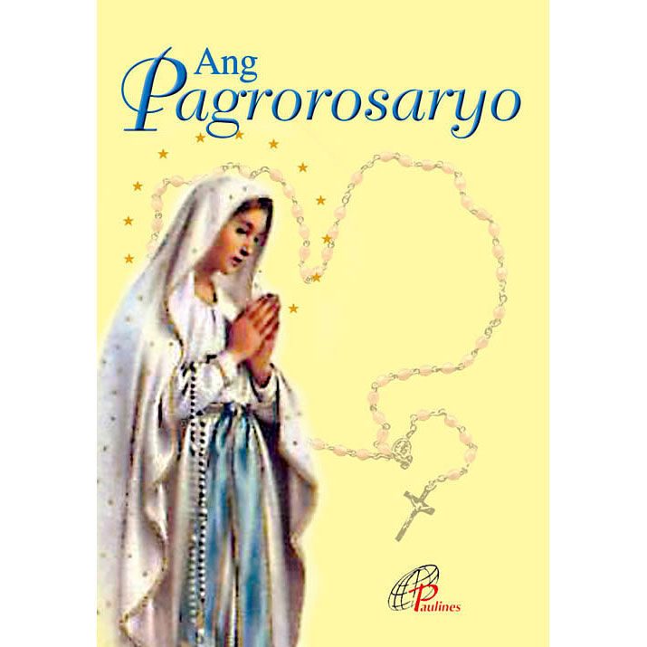 Ang Pagrorosaryo pack of 5 leaflets | Tagalog | Laminated | Paraan ng ...