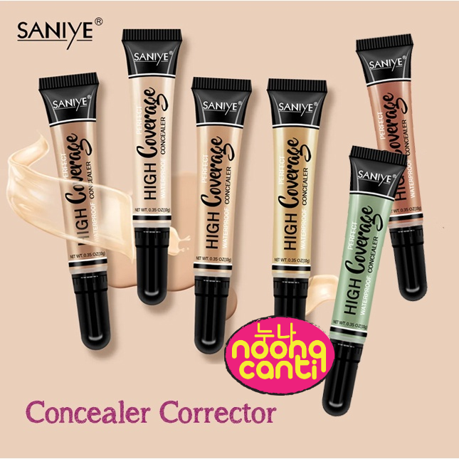 SANIYE [BPOM] Concealer Waterproof Corrector Liquid | Lazada Indonesia