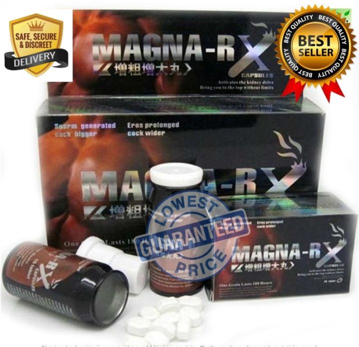 MAGNA RX ORIGINAL 10 tablets for Men COD | Lazada PH