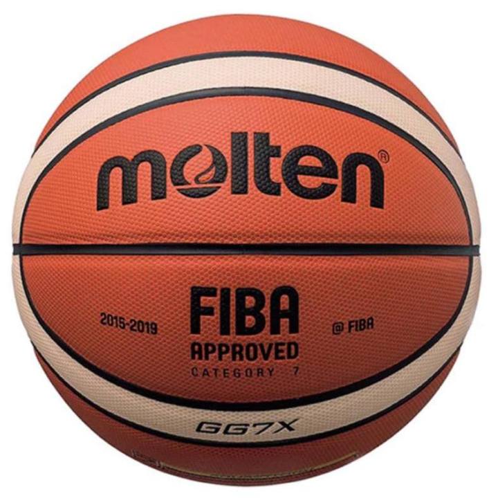 Original NBA Molten Basketball FIBA GG7X BG4500 BG5000 Size 7 Indoor ...