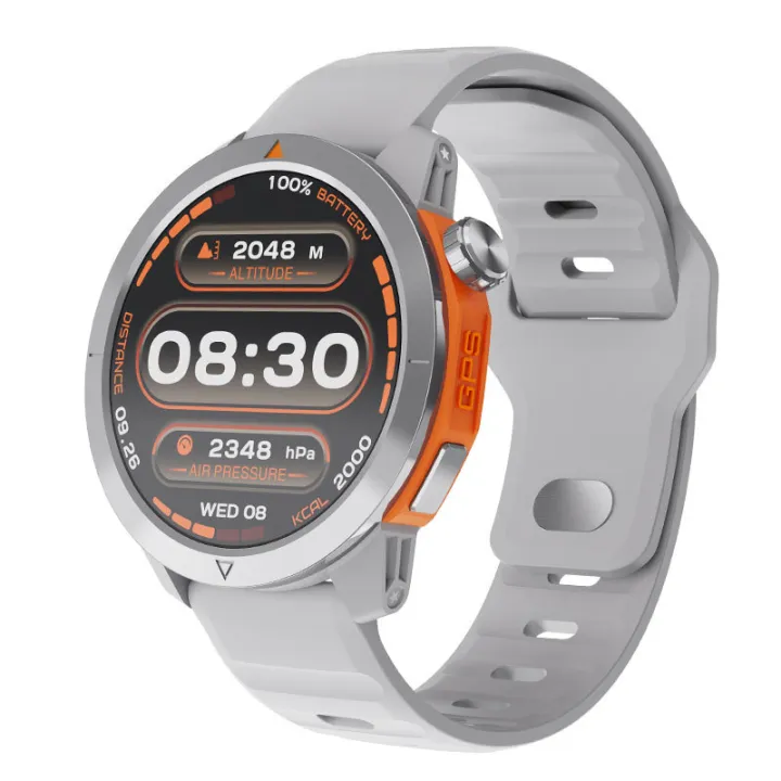 Navi R3 Smart Watch Men GPS Map Running Pace Altitude 3ATM Waterproof ...